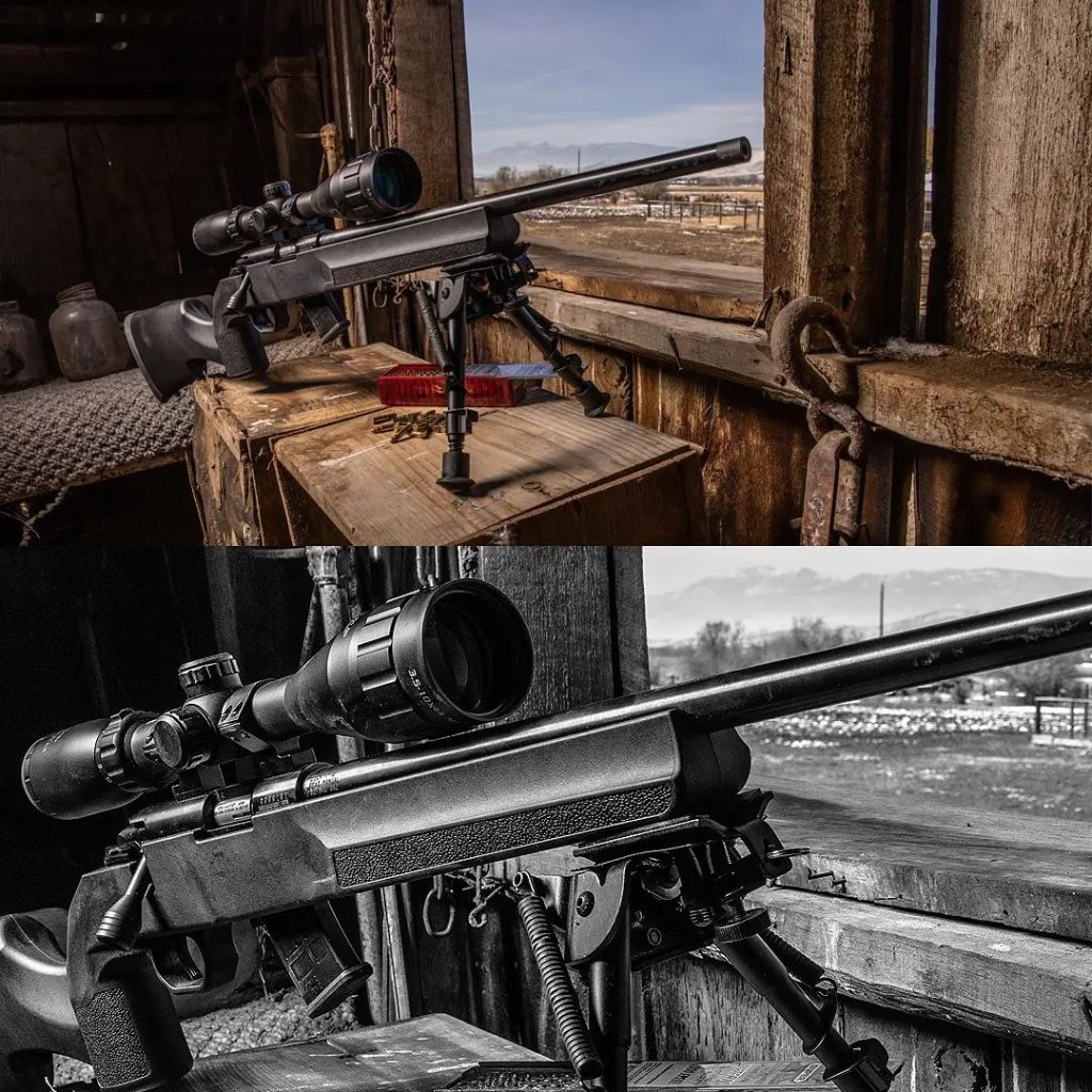 Howa 22lr 1100 Blued Tact Stock Threaded 18In Barrel - St Marys Indoor ...