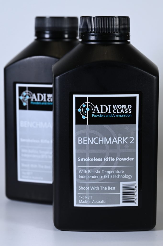 ADI Powder Benchmark 2 1KG - St Marys Indoor Shooting