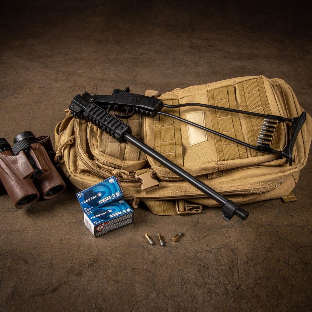 Chiappa 22lr Little Badger 16.5In Black - St Marys Indoor Shooting