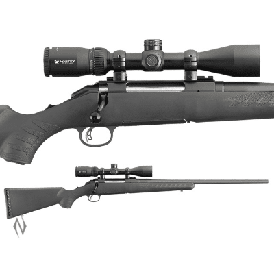 Ruger American 308 Blued + Vortex 3-9x40 Scope - St Marys Indoor Shooting