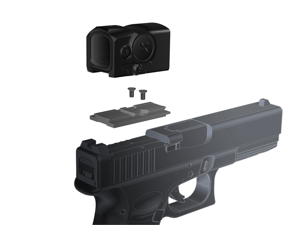 Aimpoint Acro C-1 3.5MOA (weaver mount) - St Marys Indoor Shooting