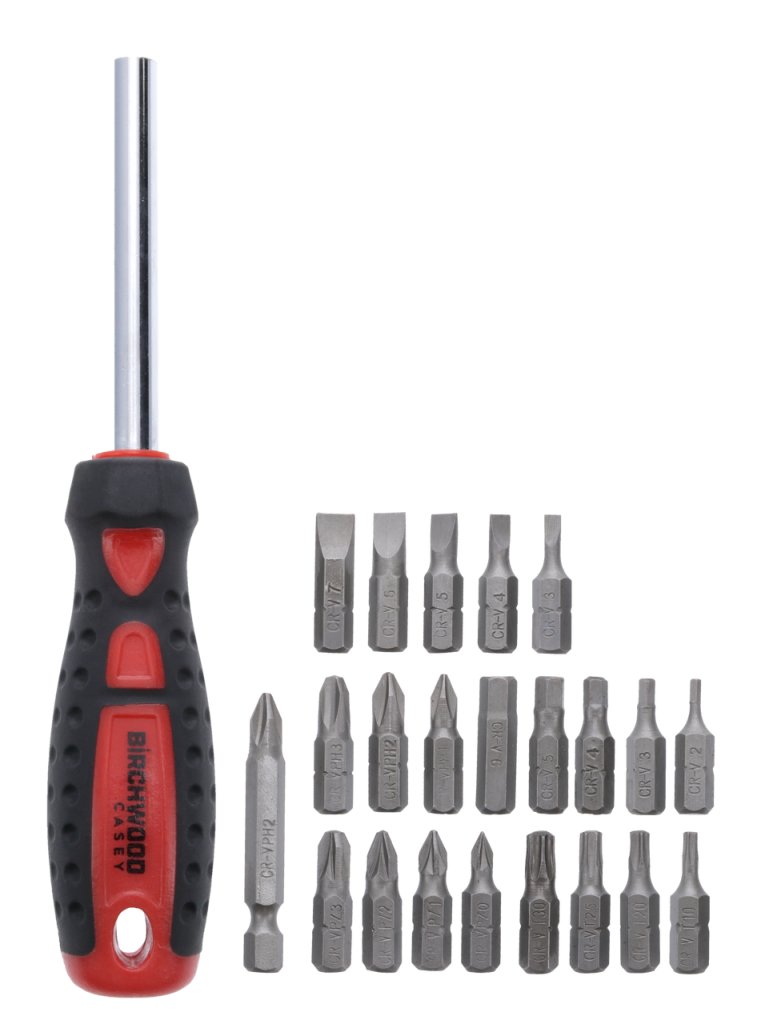 Birchwood Casey Basic Screwdriver Set 22pc - St Marys Indoor Shooting