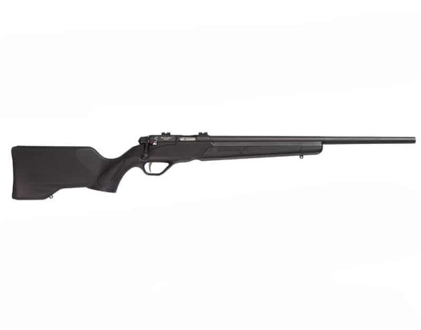 Lithgow LA101 22lr Crossover Poly Black Threaded - St Marys Indoor Shooting