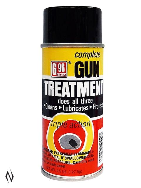 G96 Gun Treatment 4.5Oz - St Marys Indoor Shooting