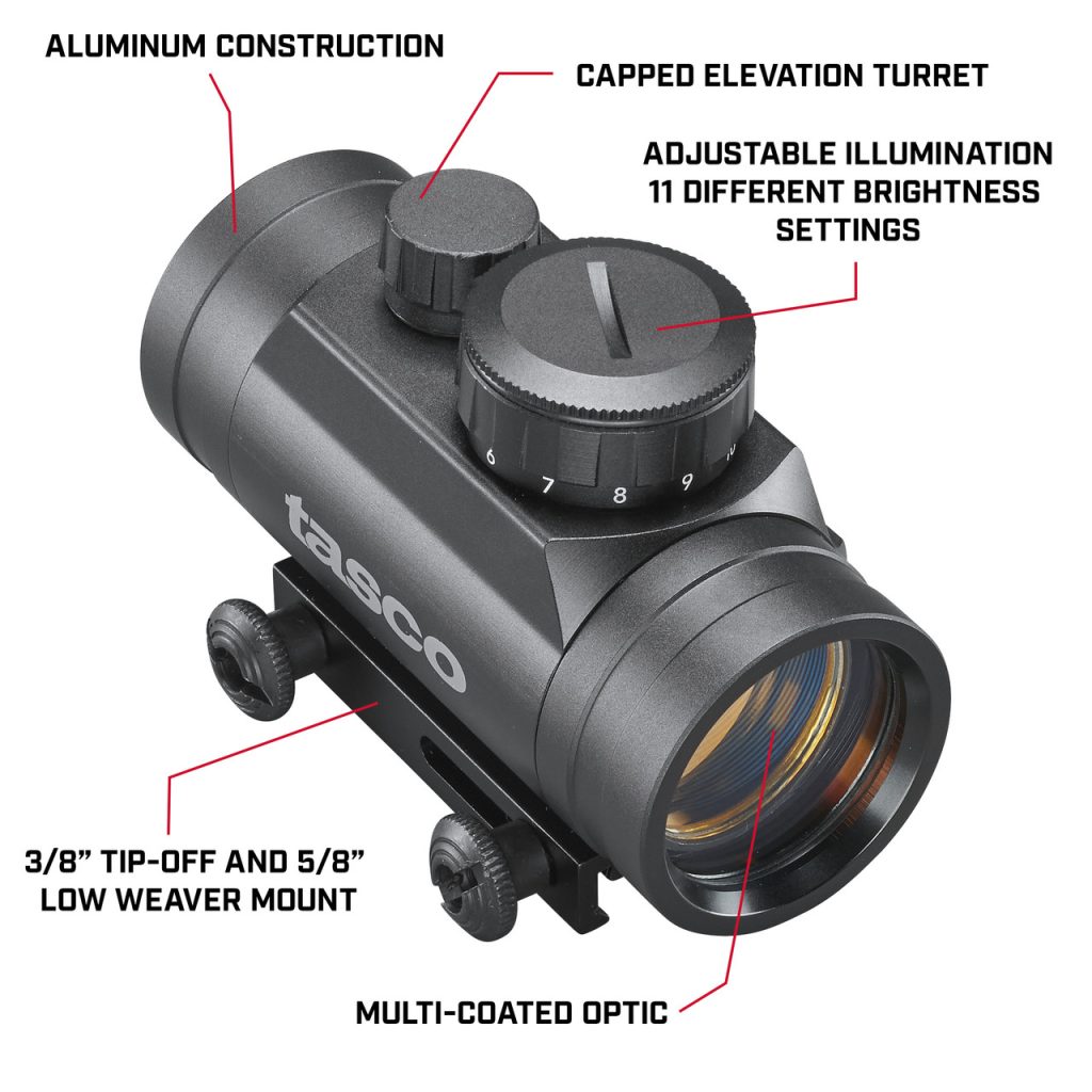 Tasco ProPoint Red Dot 1x30 5MOA - St Marys Indoor Shooting