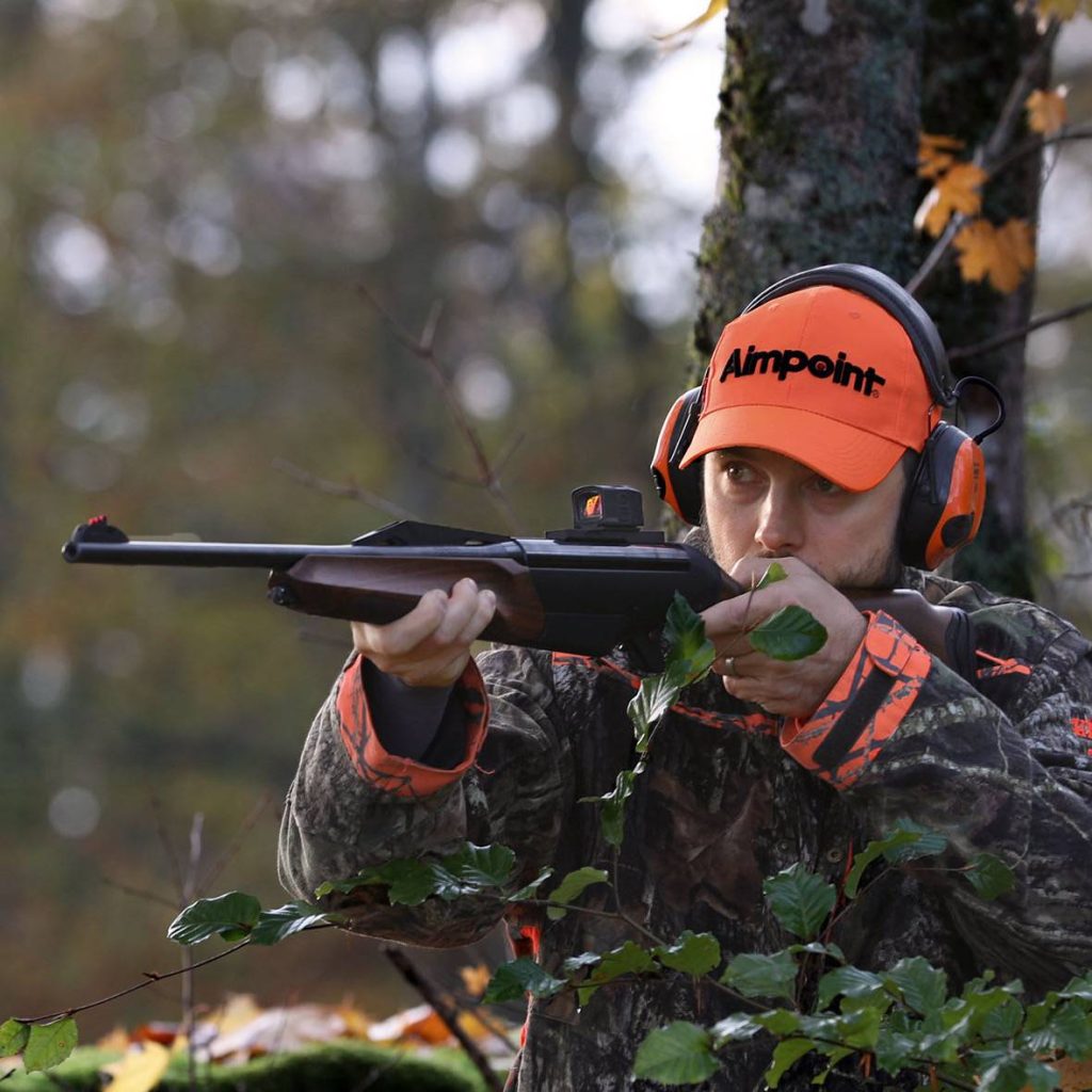 Aimpoint Acro C-1 3.5MOA (weaver mount) - St Marys Indoor Shooting