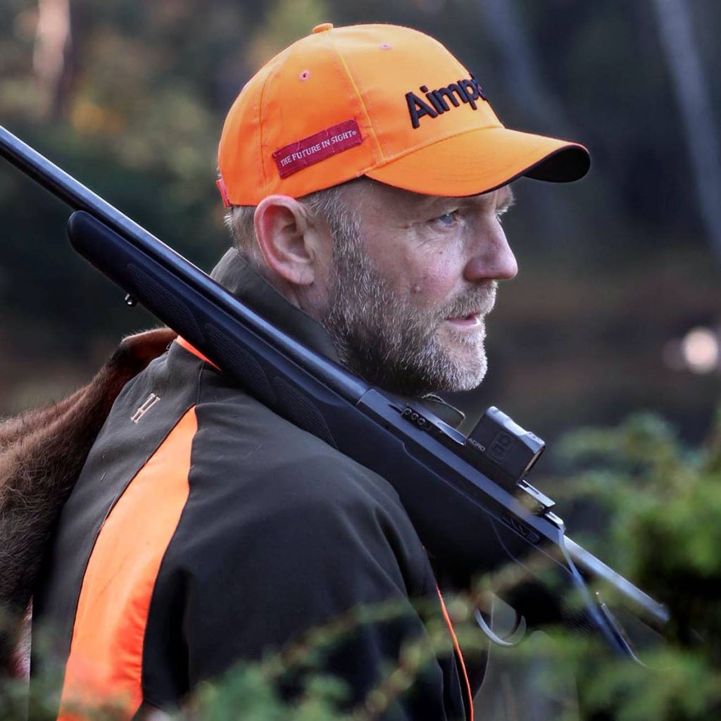 Aimpoint Acro C-1 3.5MOA (weaver mount) - St Marys Indoor Shooting