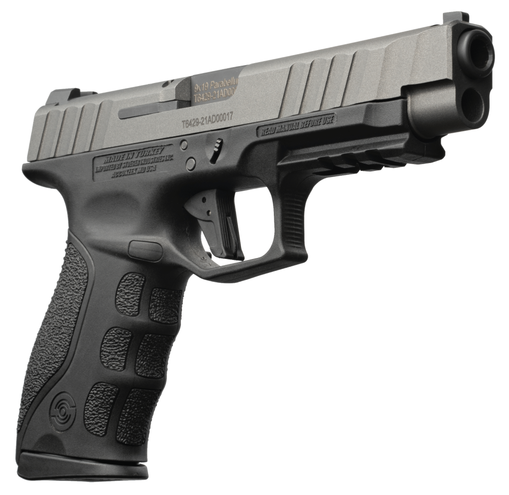 Stoeger 9mm STR-9 10rnd Tungsten Finish - St Marys Indoor Shooting