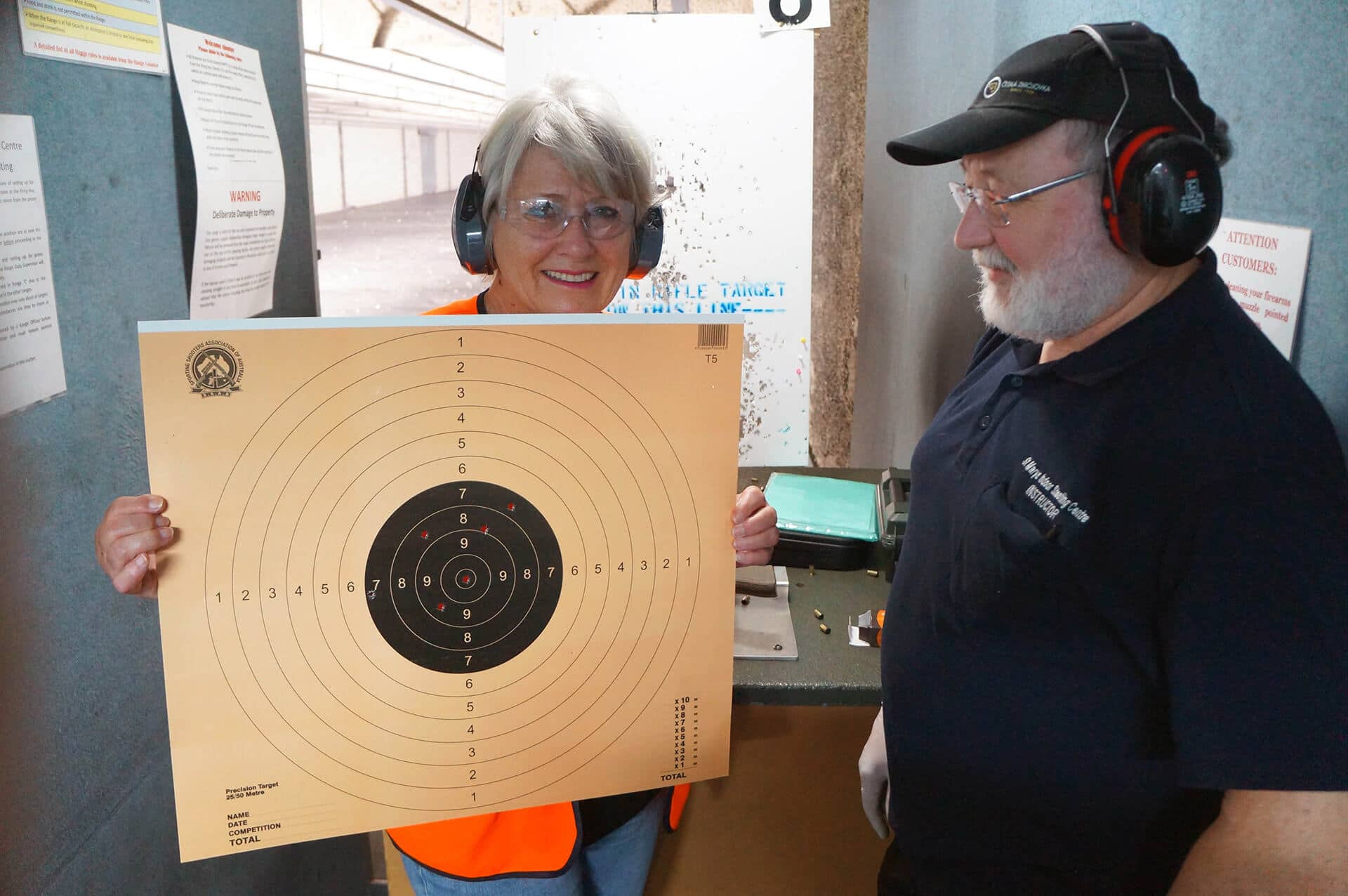 Try Shooting Programs - St Marys Indoor Shooting