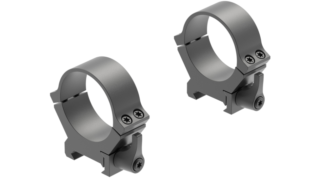 Leupold QRW2 34mm Rings Med Matte - St Marys Indoor Shooting