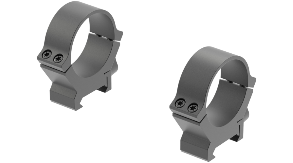 Leupold QRW2 34mm Rings Med Matte - St Marys Indoor Shooting