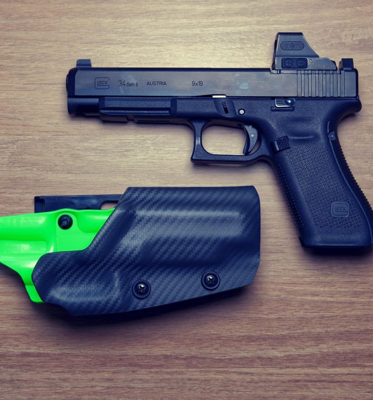 Glock 34 9mm Gen5 MOS 10 shot - St Marys Indoor Shooting