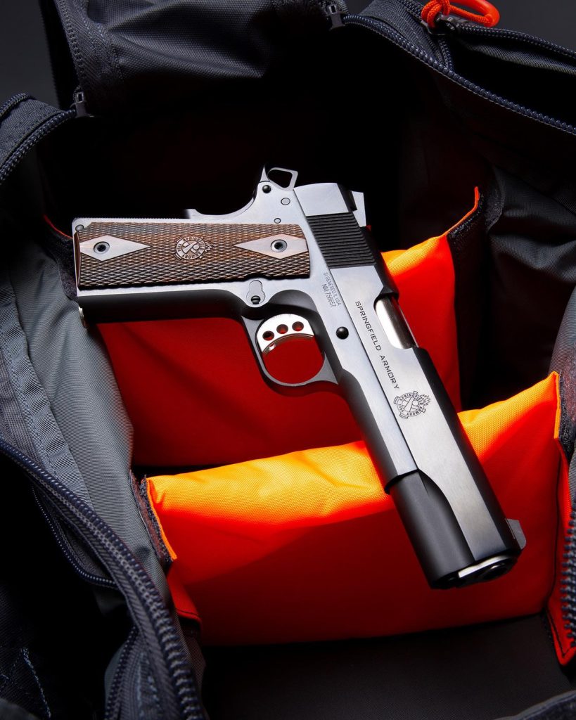 Springfield 1911 9mm Ronin Stainless Black 9shot - St Marys Indoor Shooting