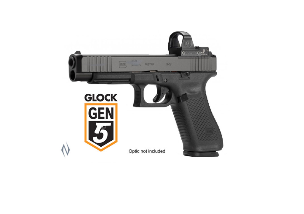 Glock 34 9mm Gen5 MOS 10 shot - St Marys Indoor Shooting