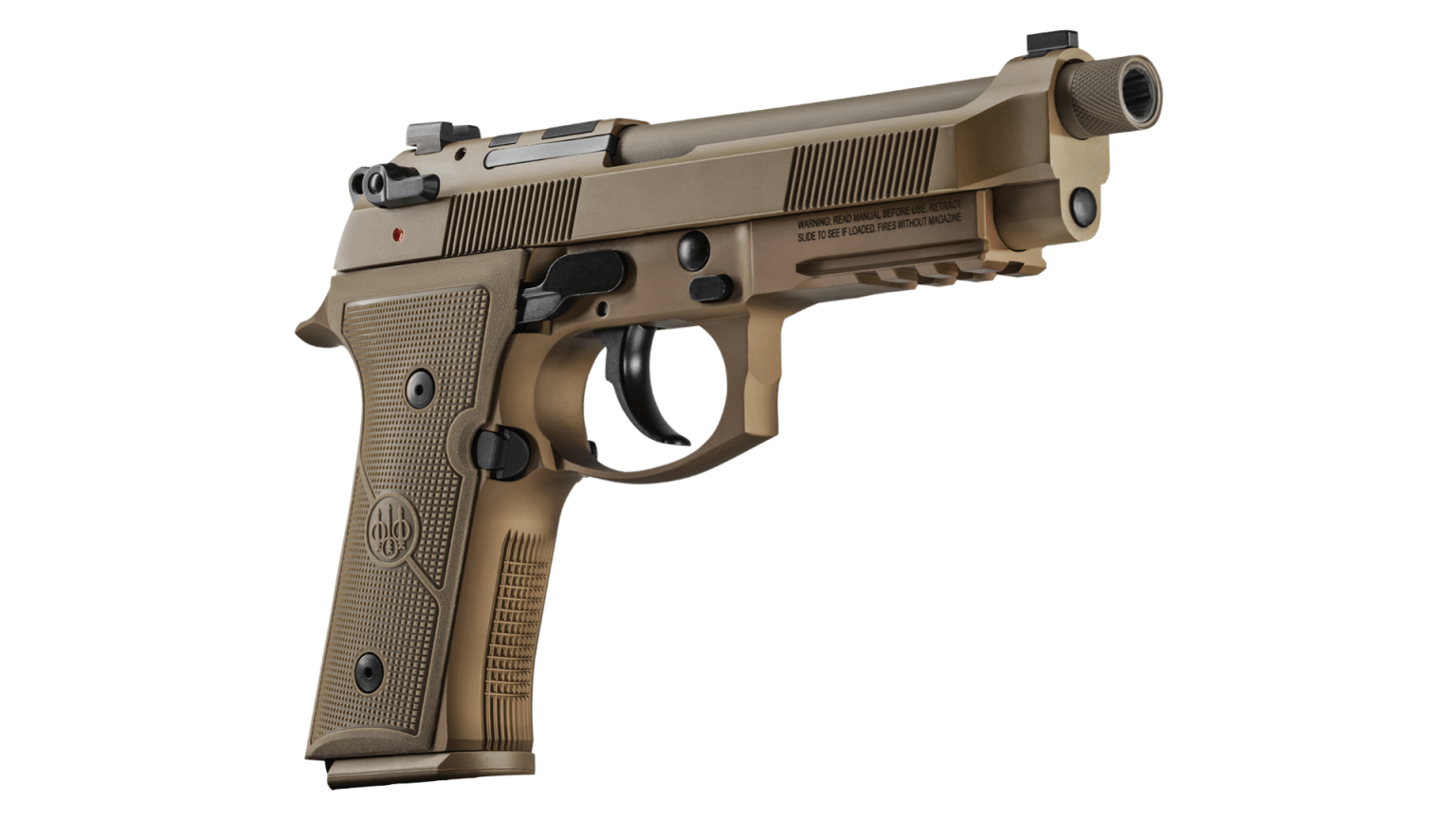 Beretta 9mm M9A4 10rnd US Made - St Marys Indoor Shooting