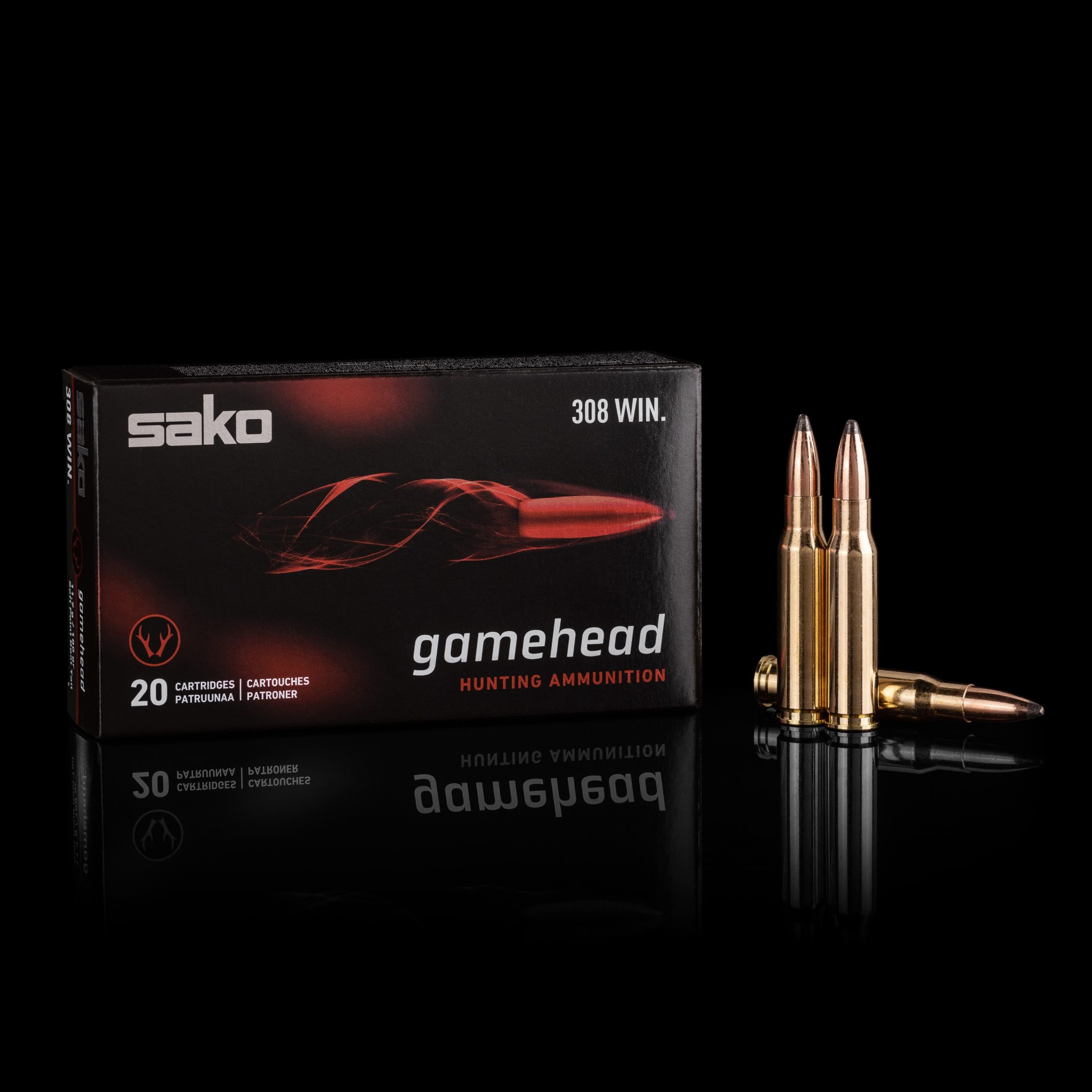 Sako 308 150g GameHead Soft Point 50pk - St Marys Indoor Shooting