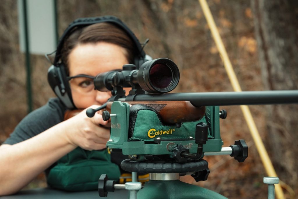 Caldwell narrow front rest - St Marys Indoor Shooting