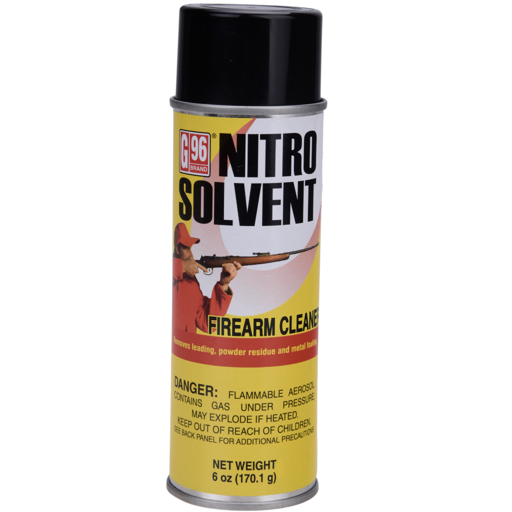 G96 Nitro Solvent 6oz Can - St Marys Indoor Shooting