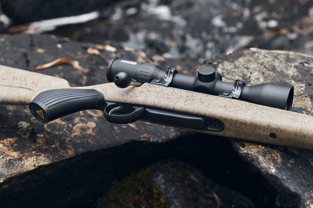 Tikka 300wm T3X Roughtech Desert Tan Muzzled - St Marys Indoor Shooting