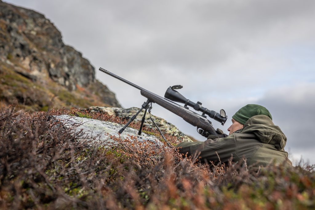 Tikka 300wm T3X Roughtech Desert Tan Muzzled - St Marys Indoor Shooting