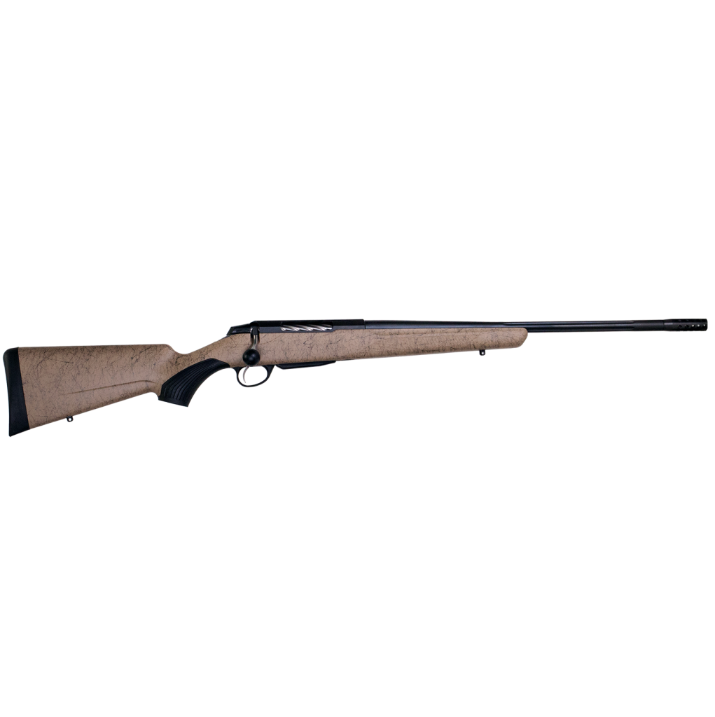Tikka 300wm T3X Roughtech Desert Tan Muzzled - St Marys Indoor Shooting