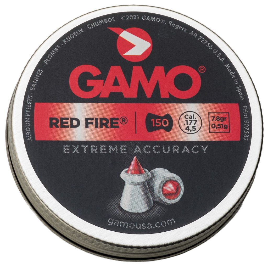 Gamo 177cal RedFire Pellets 125pk - St Marys Indoor Shooting