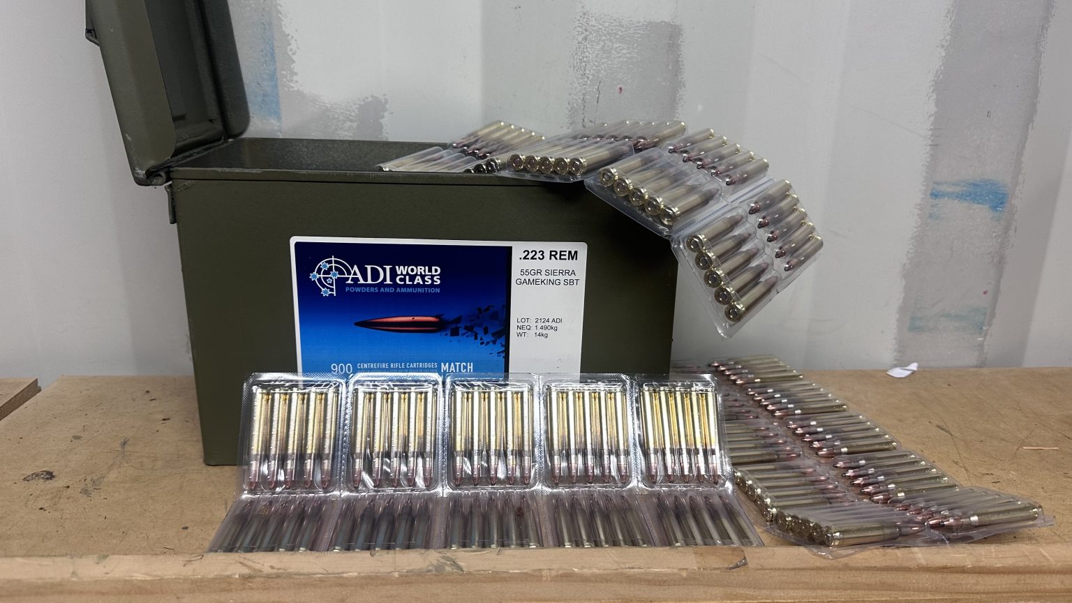 ADI 223 55g World Class Sierra Game King 900pkt (sold as 50pkt) - St ...