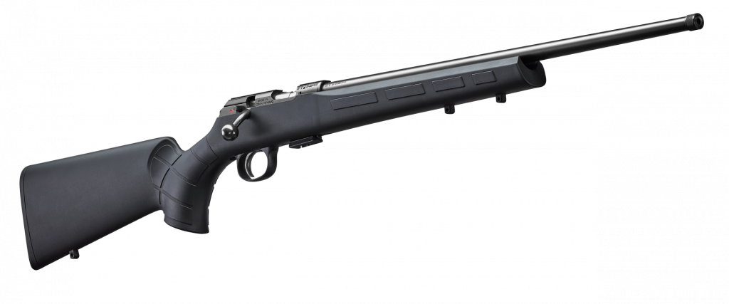 CZ 22lr 457 Synthetic Varmint 16in Threaded - St Marys Indoor Shooting