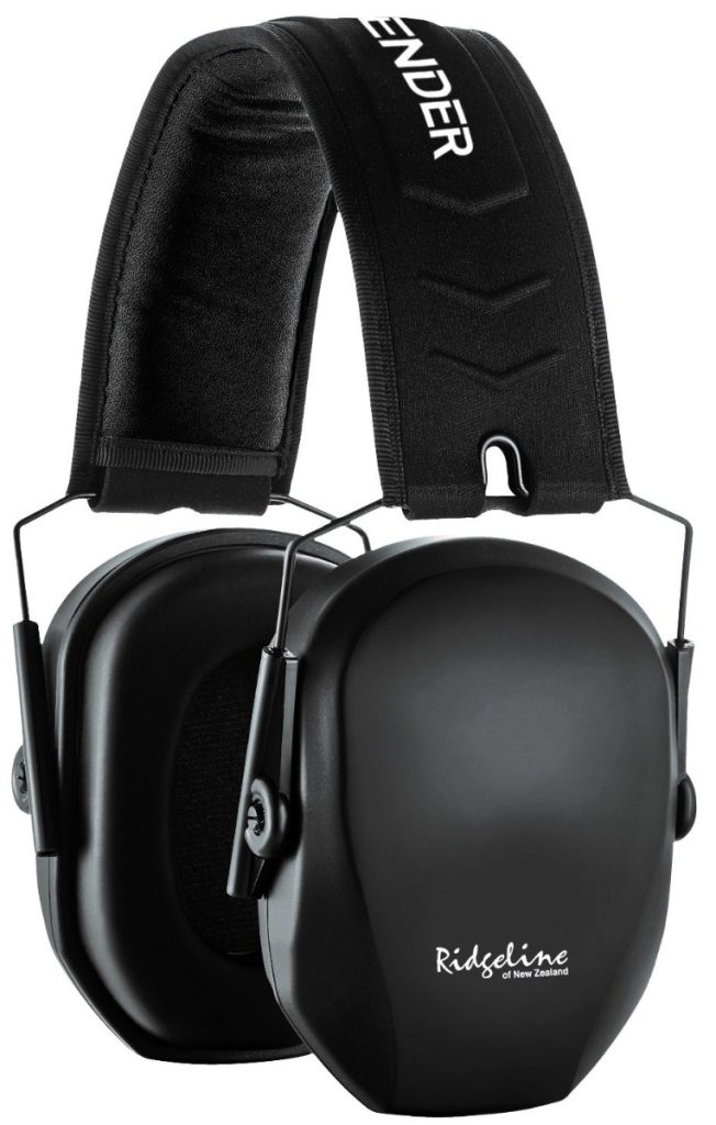 Ridgeline Defender Passive Earmuff + Gel Cups - St Marys Indoor Shooting