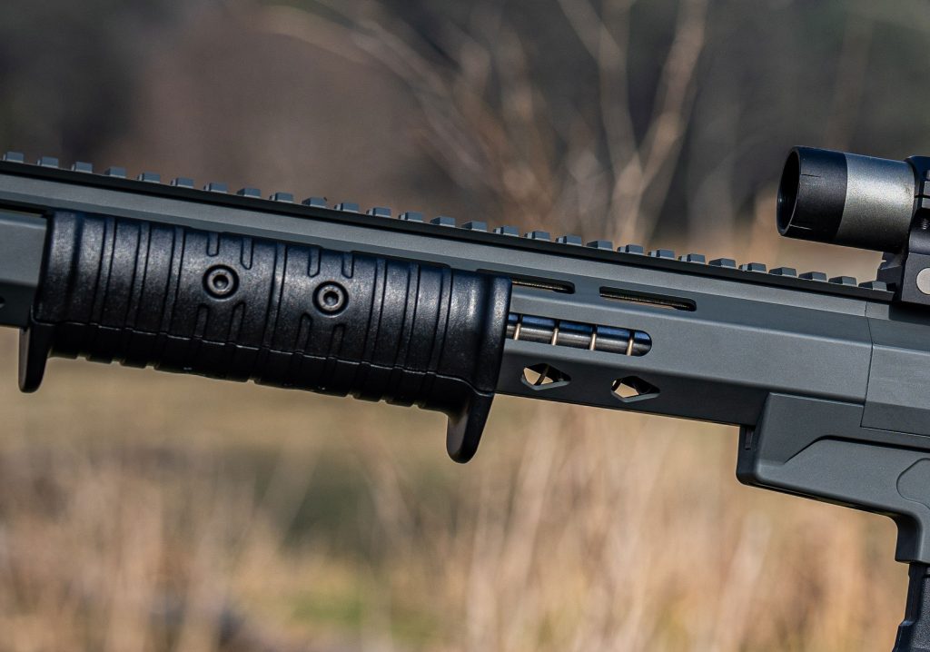 SCSA Taipan X 223 Wylde Pump Dark Grey 10rnd - St Marys Indoor Shooting