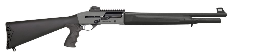 Rec Arms Cerberus 20inch Black Tactical Straight Pull 12G - St Marys ...