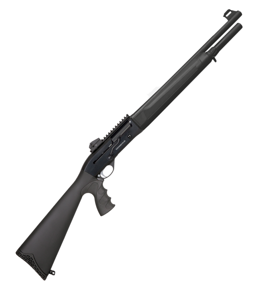 Rec Arms Cerberus 20inch Black Tactical Straight Pull 12G - St Marys ...