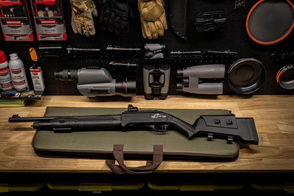 AXOR ARMS BUSHPIG XT 12G 20" BUTTON RELEASE - St Marys Indoor Shooting