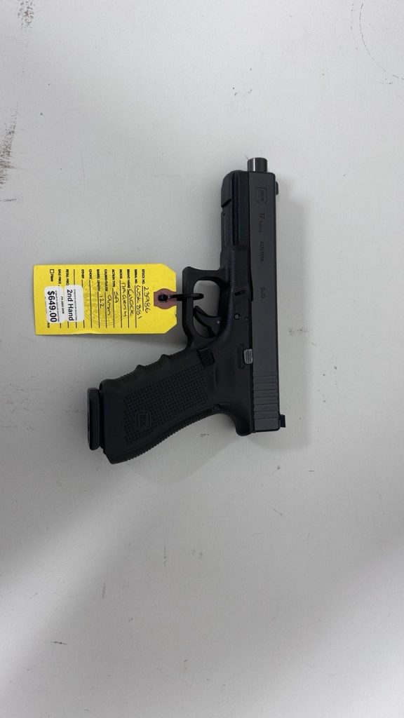 Second hand Firearms - St Marys Indoor Shooting