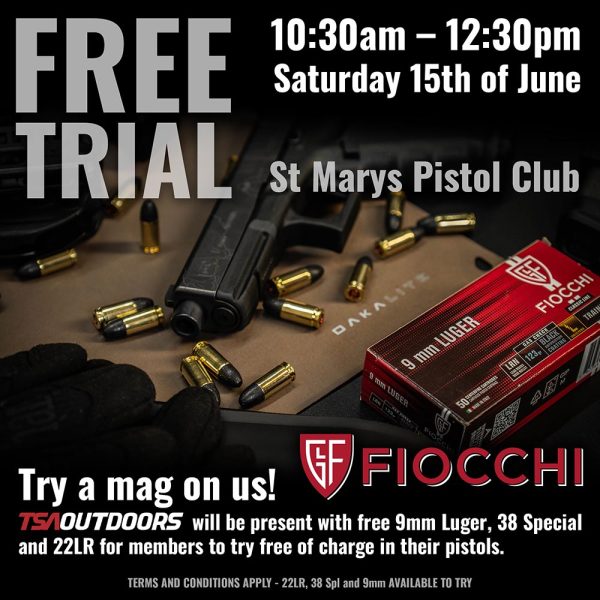 Pistol Club - St Marys Indoor Shooting