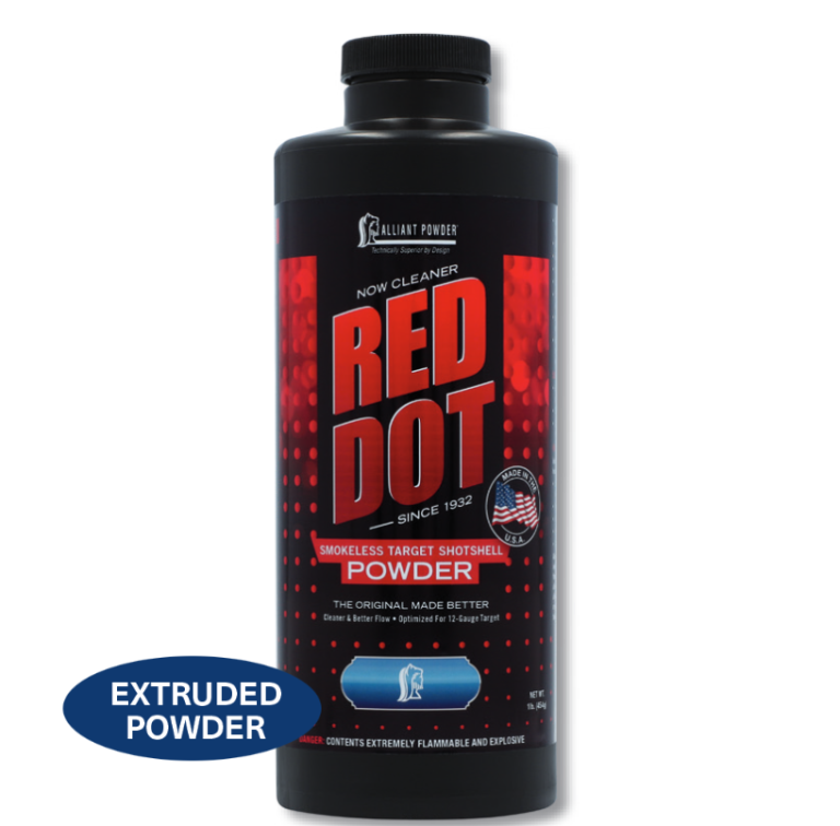 Alliant Red Dot 1LB .454kg (shotshell) - St Marys Indoor Shooting